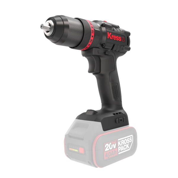 20V Cordless Hammer Drill 70 Nm KRESS, 50% OFF