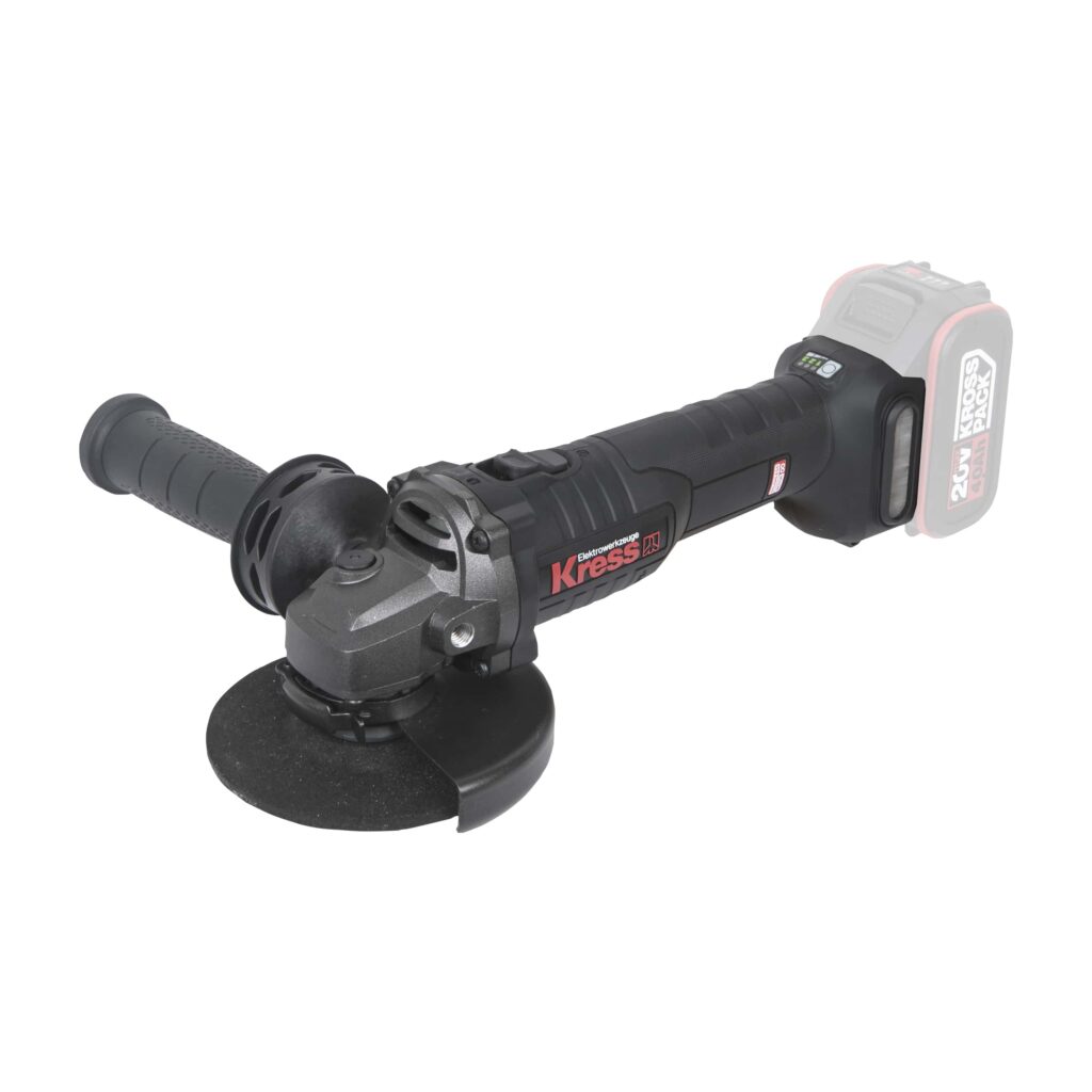 KUH10.9 - 20V Brushless 125mm 3 Speed Angle Grinder Skin - Kress