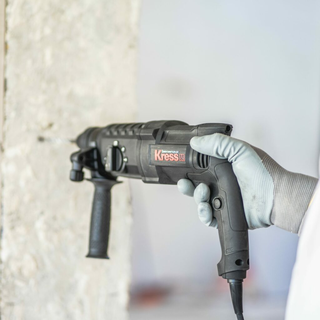 KUX12P - 850W 26mm SDS+ Rotary Hammer Drill - Kresstools.com