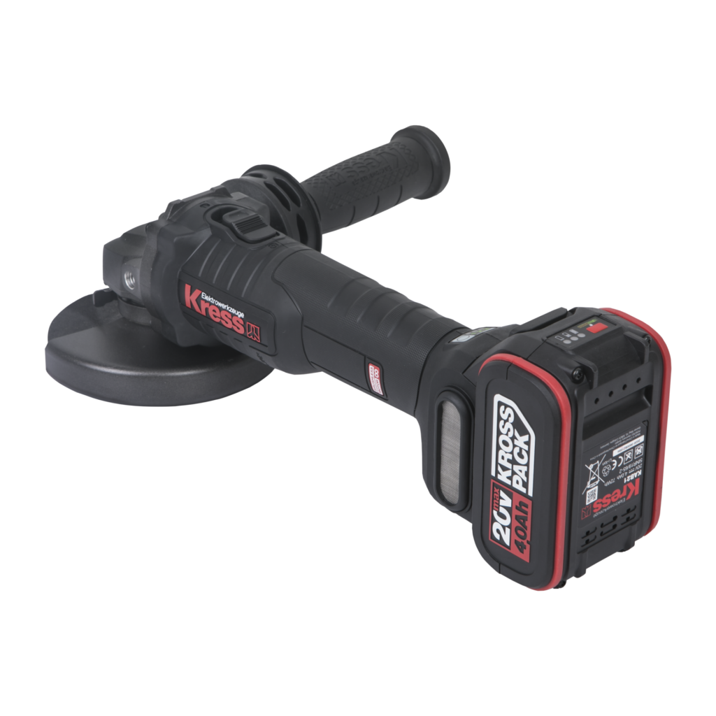 KRESS 20V Brushless 3 Piece Combo Kit + BONUS 6Ah Battery KUG0032 - Kresstools.com